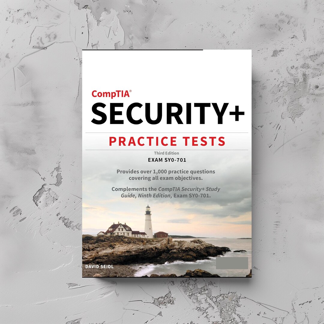 Comptia Security Practice Tests - Etsy