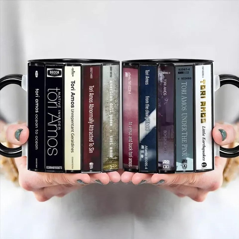 Cassette Mugs 90's - Etsy