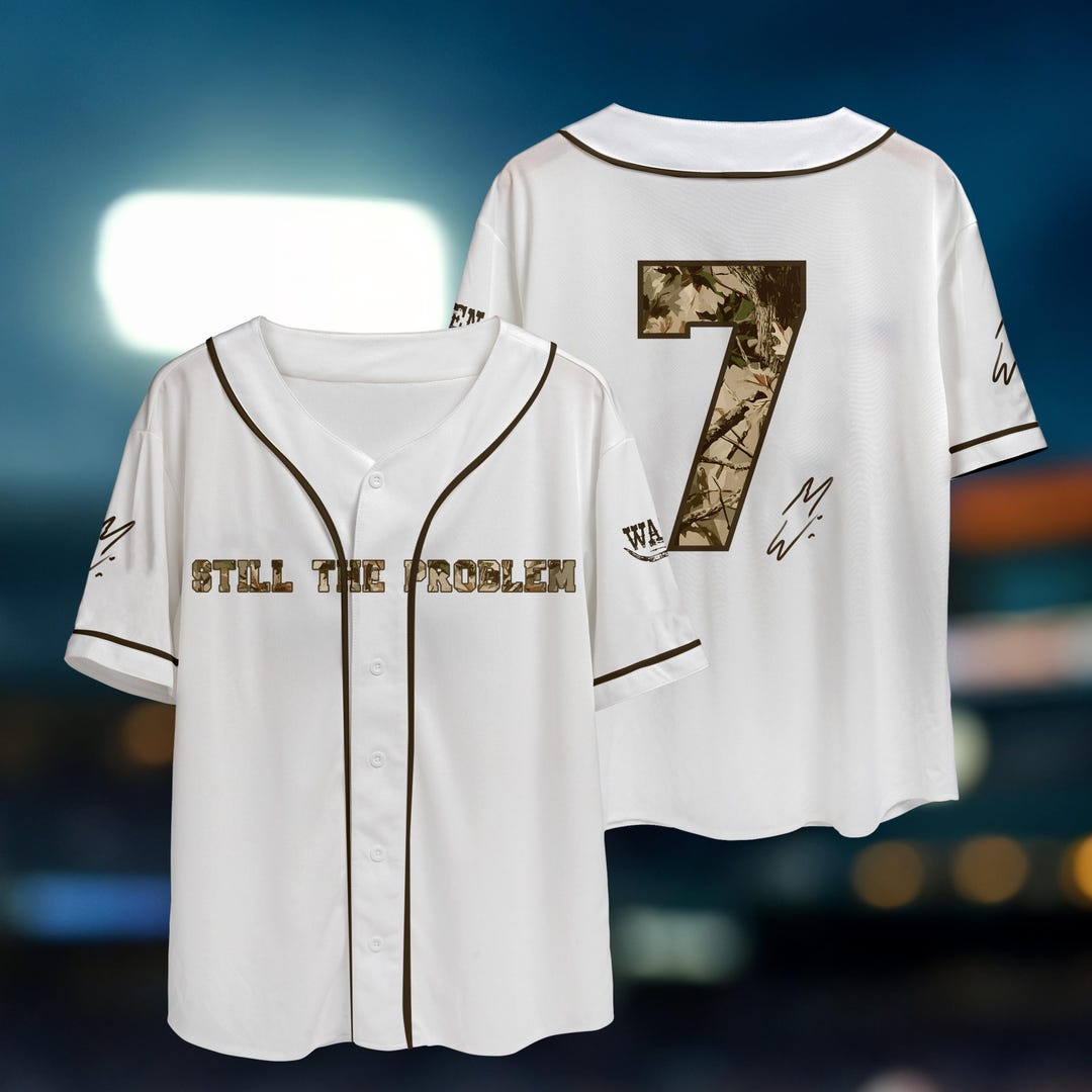 Wallen Western Still the Problem Tour 2026 Baseball Jersey - Etsy
