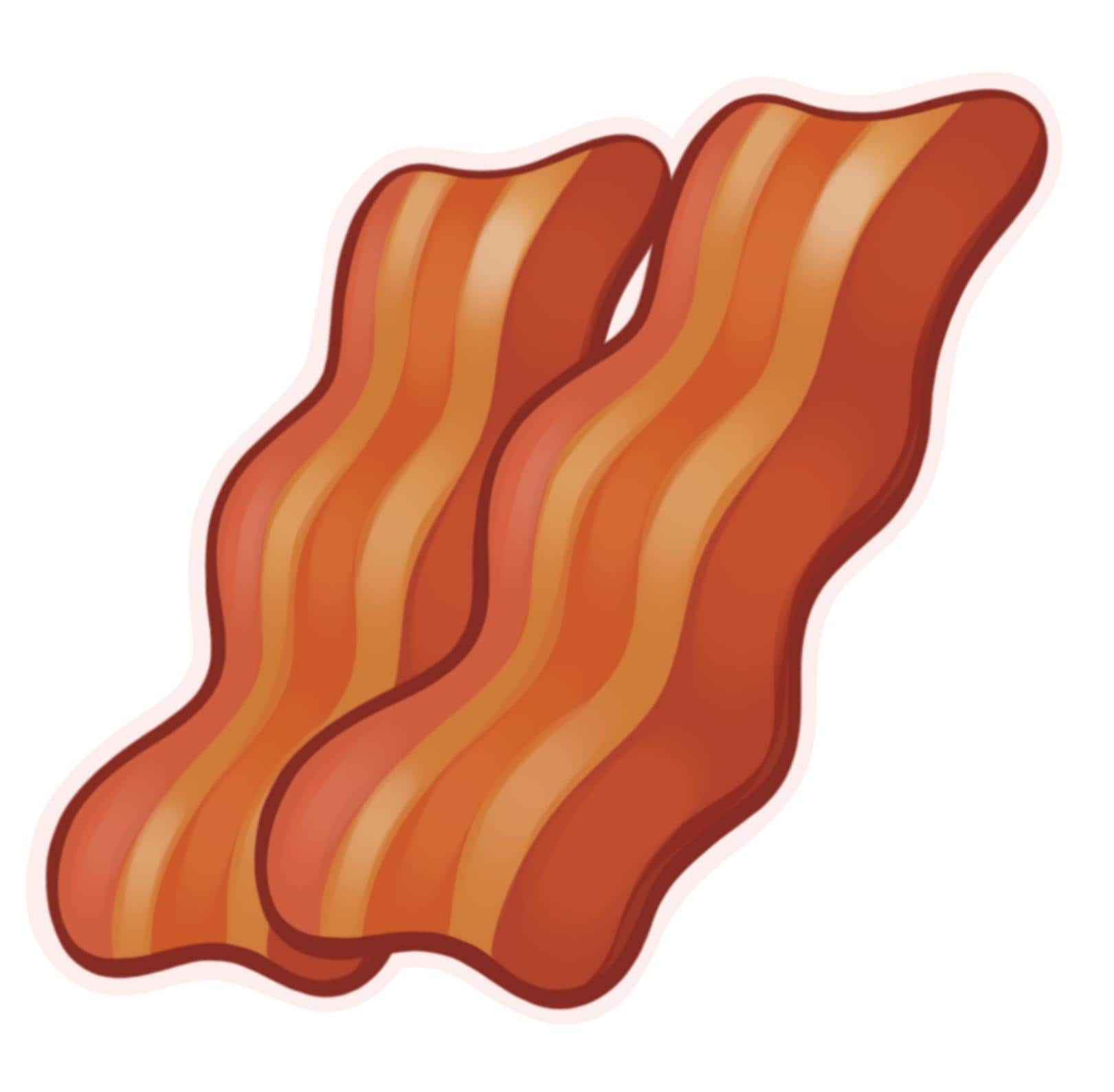Bacon Clip-art Sticker - Etsy