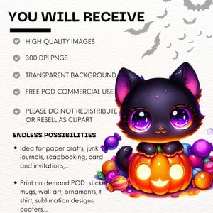 60 Watercolor Cute Ghost Clipart Bundle, Halloween Ghost Png, Cute ...