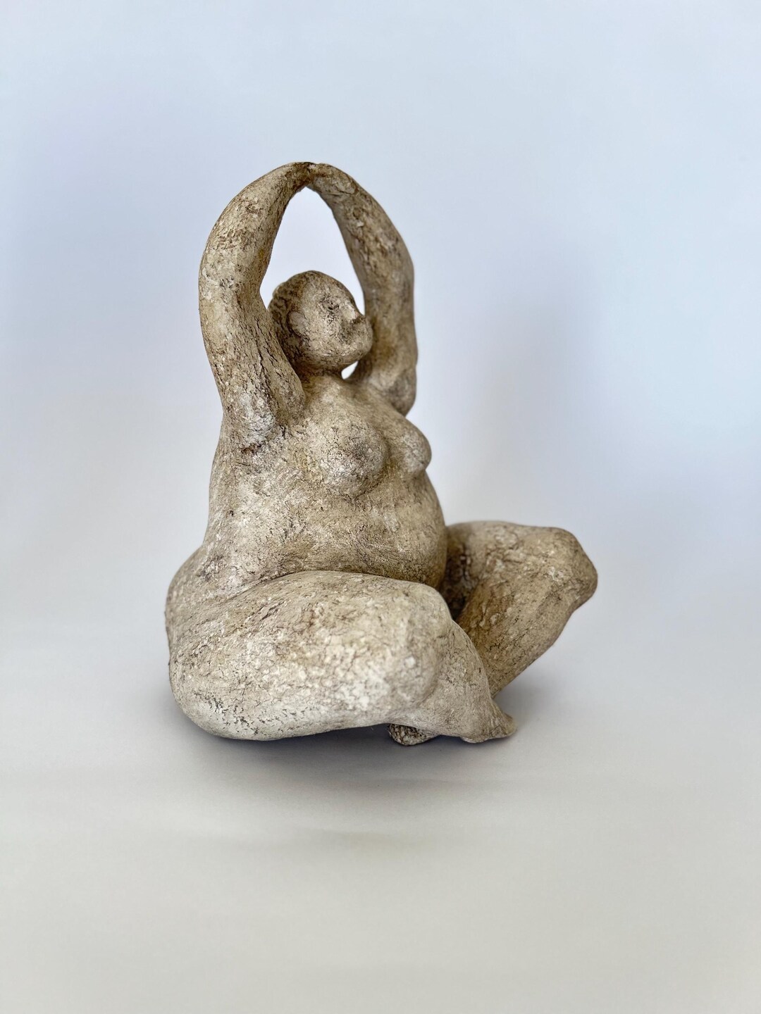 Papier Mashe Sculpture Wabi Sabi Decor for Home Female Figure Paper ...