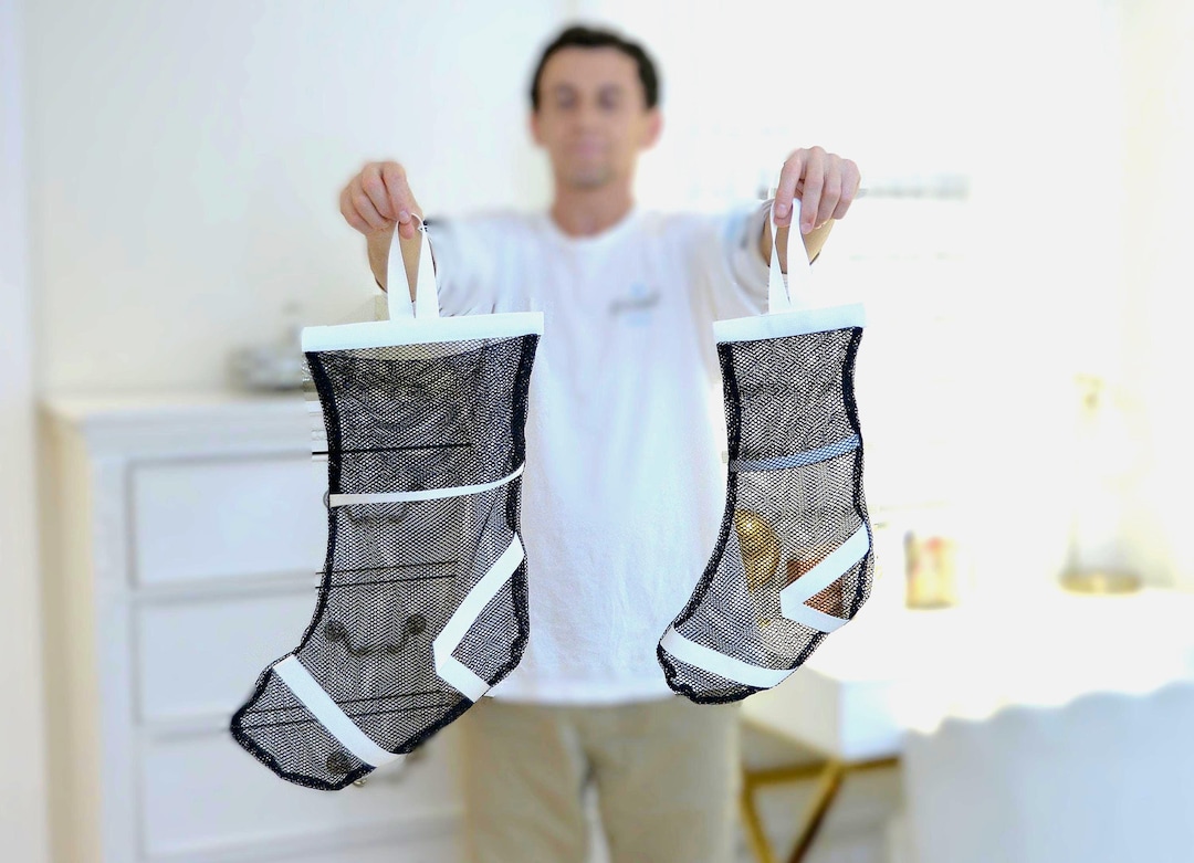 Laundry Bag for Socks, Organizer, Mesh Bag, Sock, Organizer for Socks ...