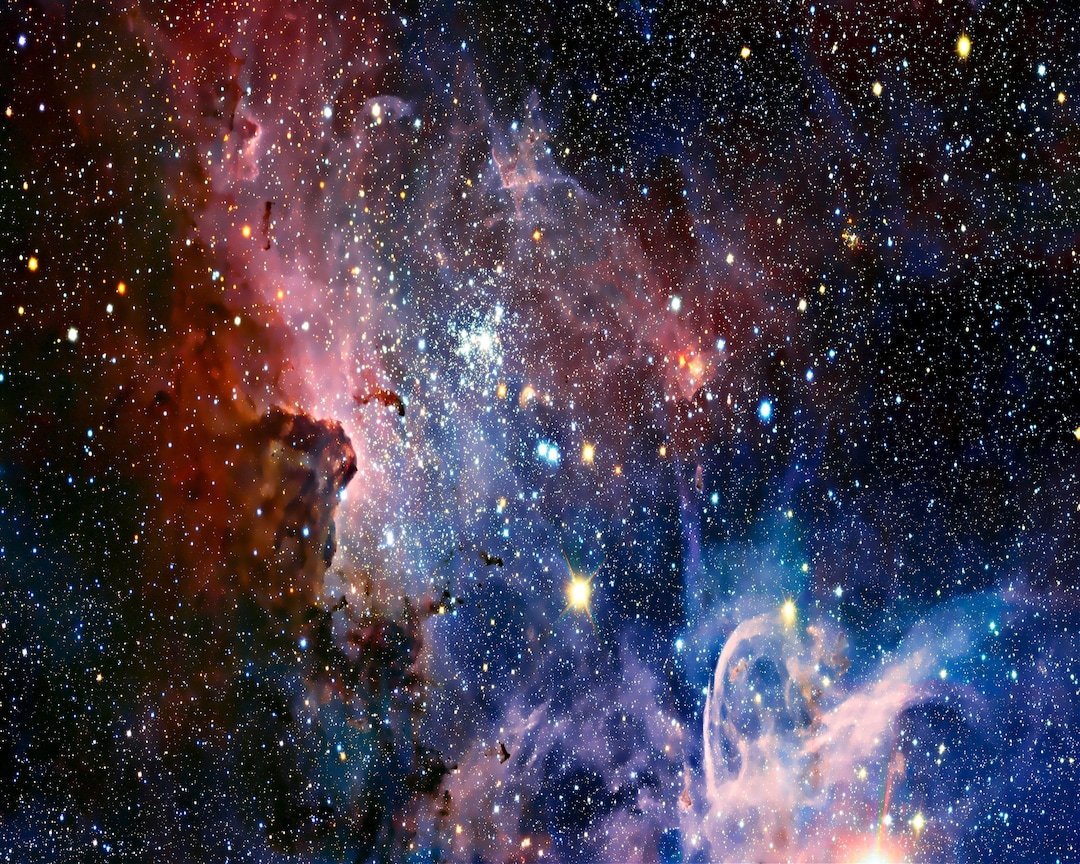 8x10 Space Wall Art/outerspace/universe/galaxy/photograph/picture/art ...