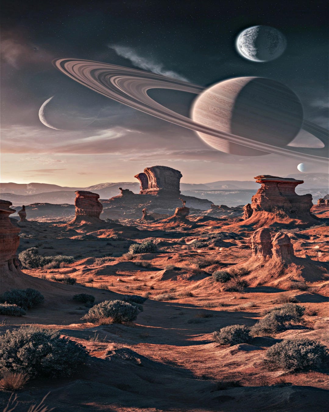 8x10 Space Wall Art/outerspace/universe/galaxy/planet/photograph ...