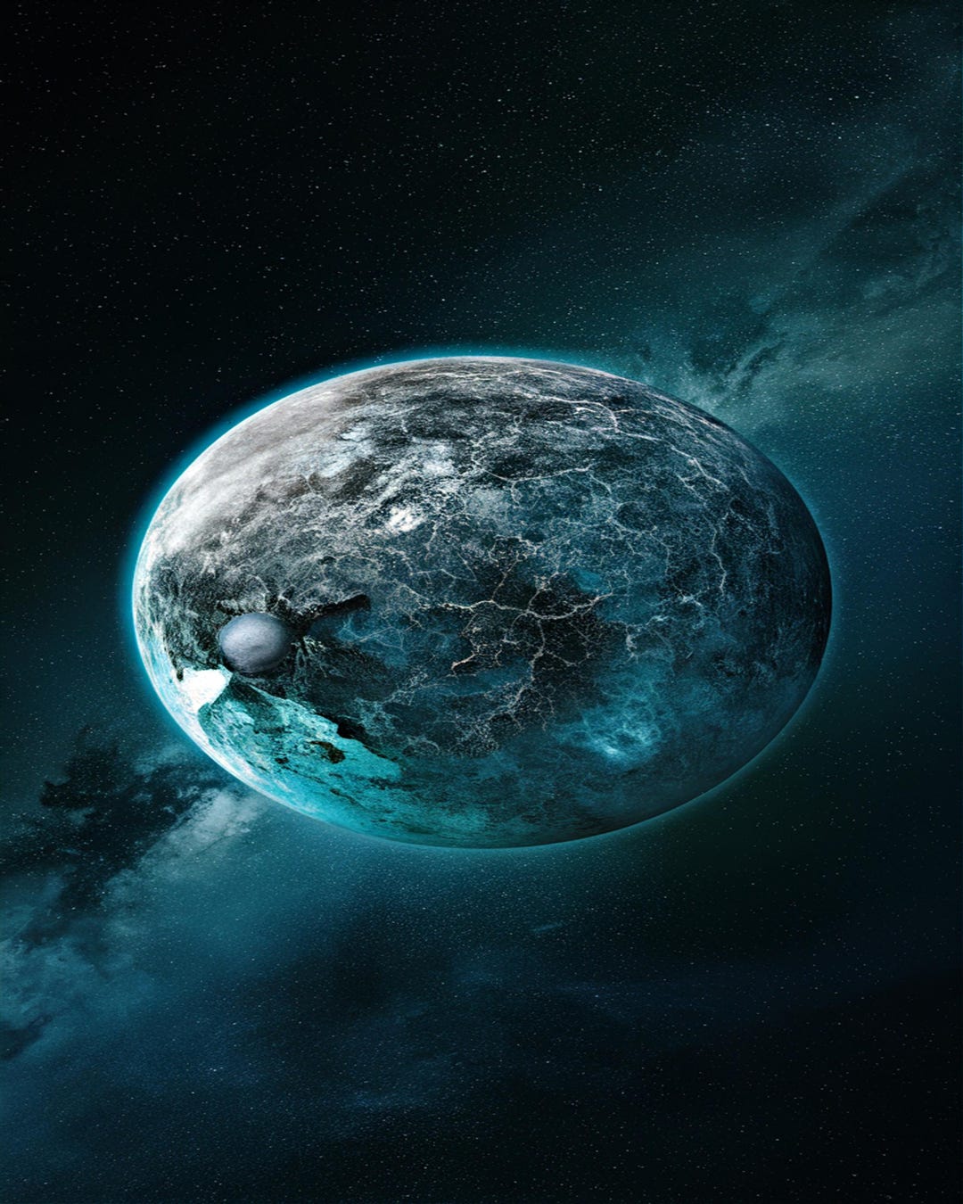 8x10 Space Wall Art/outerspace/universe/galaxy/planet/photograph ...