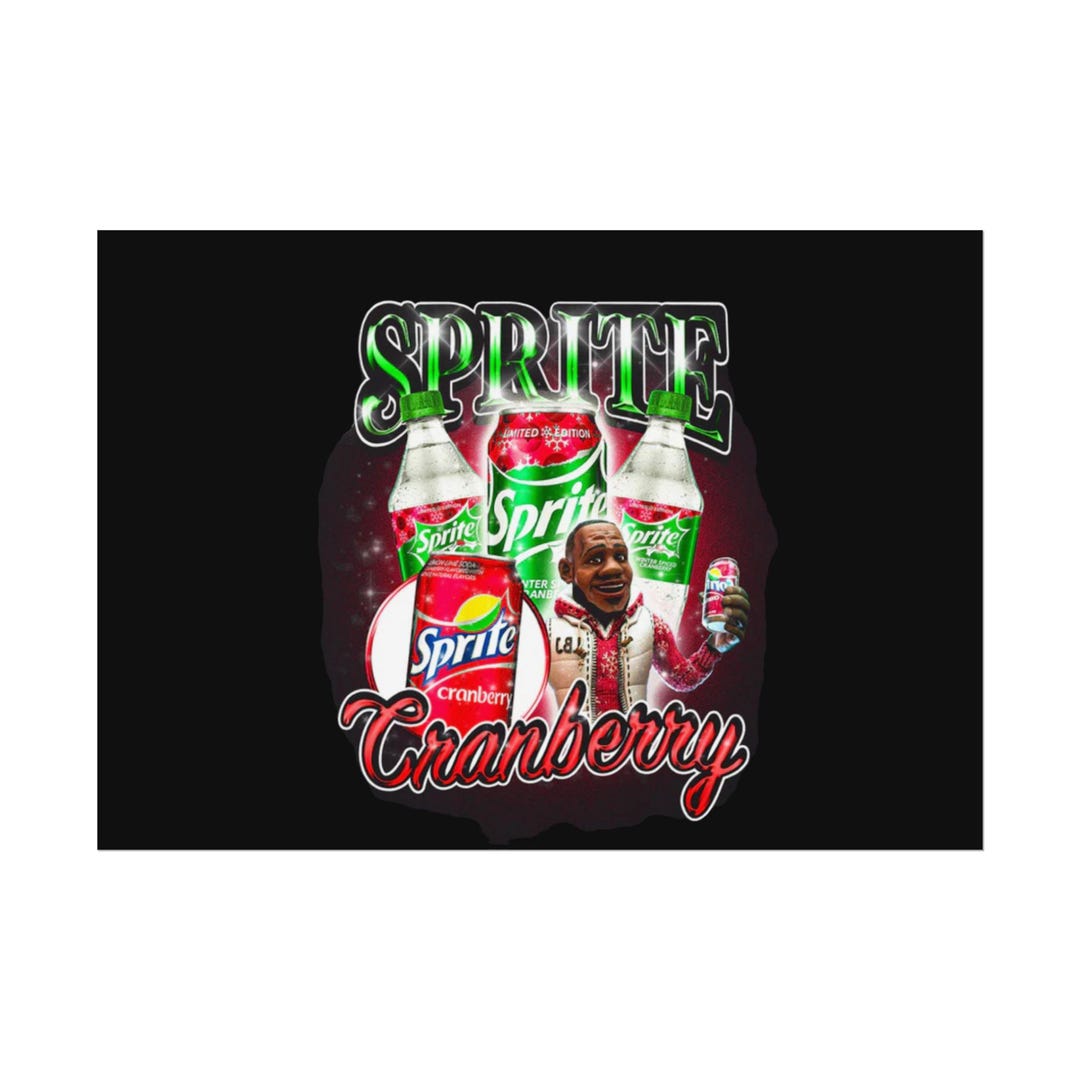 Lebron James, Sprite, Funny Graphic Poster, Perfect Hilarious Gift for ...