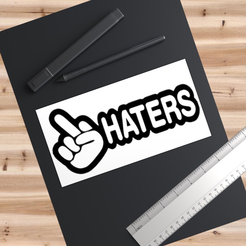 Funny Meme Bumper Sticker, Hilarious Gag Gift for Car Lovers Rude ...