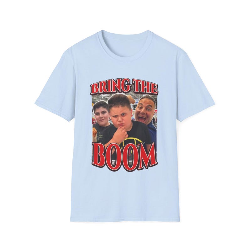 Funny the Rizzler We Bring the Boom T-shirt Bring the Boom Costco Guys ...