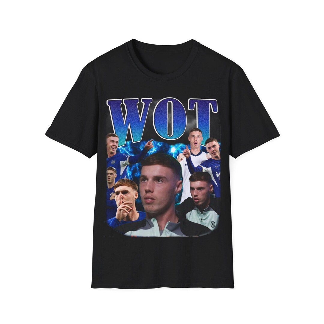 Cole Palmer Wot T Shirt, Offensive T Shirt, Funny Meme T Shirt, Funny ...