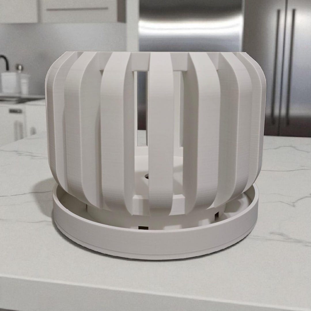 Modern "zenith" 3D Printed Orchid Planter With Drip Tray - Etsy