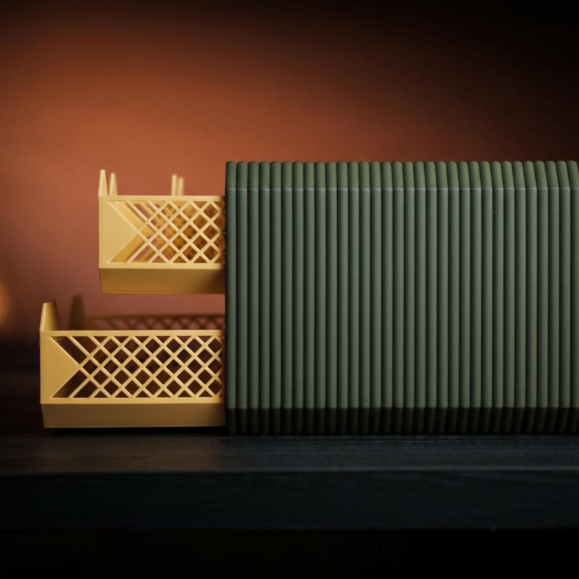 3D Printed Drawer Organizer: Modern Modular Grid Storage - Etsy
