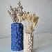 Decorative "puffra" 3D Printed Vase: Modern Home Decor and Accent Piece ...