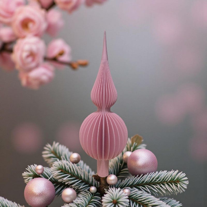 Custom Tree Topper - Etsy