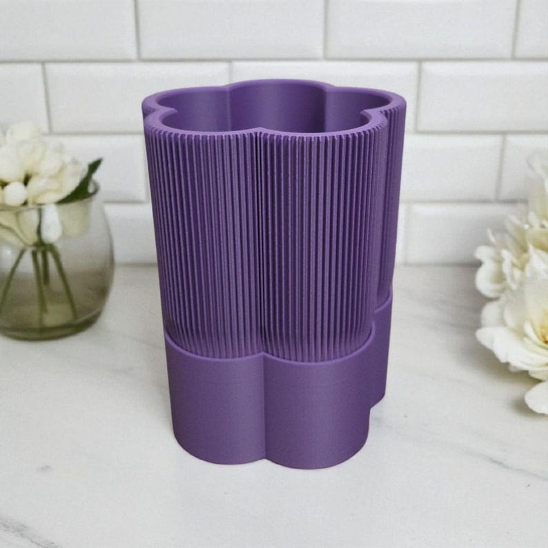 Modern "flollia" Self-watering 3D Printed Planter Pot - Etsy