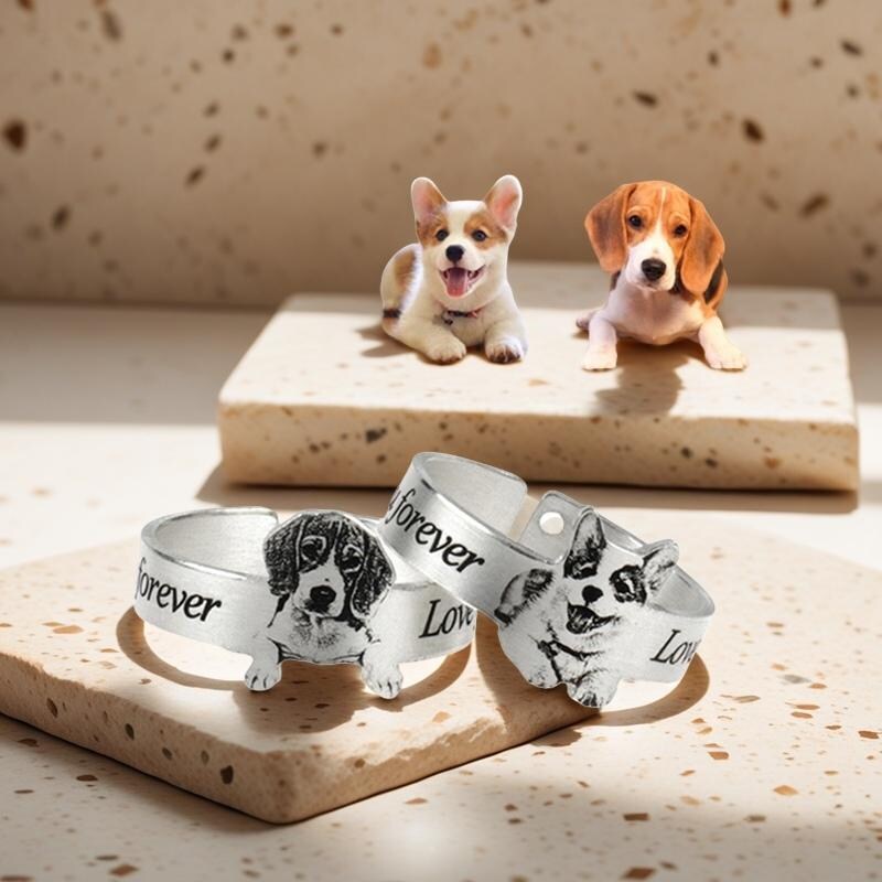 Dog Ring - Etsy