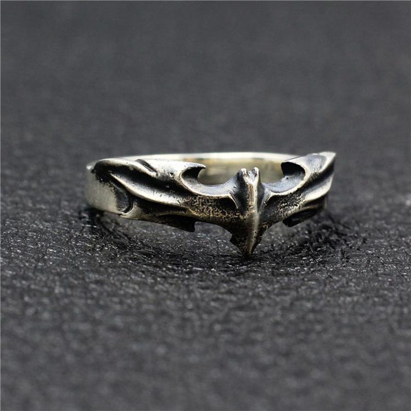 Bat Ring - Etsy