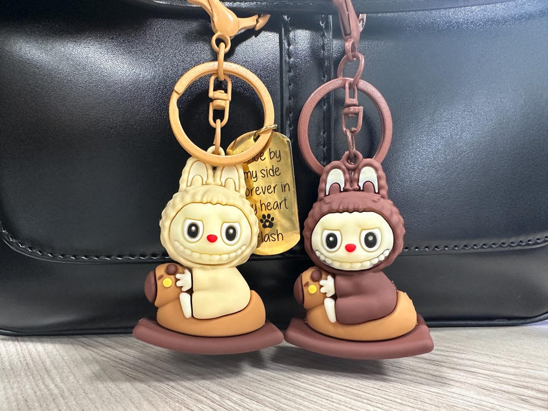 Custom Labubu on Kapipala's Rocking Horse Keychain - Personalized Photo ...
