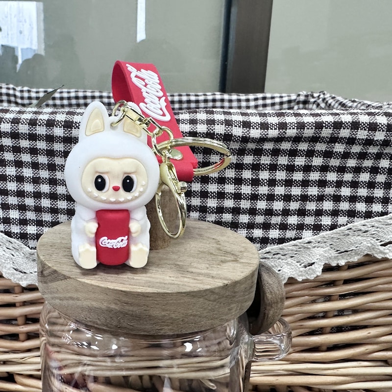 Coca Cola Labubu Doll - Etsy