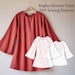 Paneled Flared Skirt Pattern, Six Panel Skirt, High Waist Skirt, PDF ...