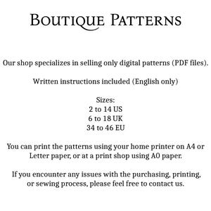Paneled Flared Skirt Pattern, Six Panel Skirt, High Waist Skirt, PDF ...