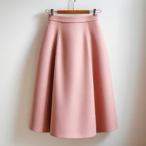 Paneled Flared Skirt Pattern, Six Panel Skirt, High Waist Skirt, PDF ...