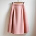 Paneled Flared Skirt Pattern, Six Panel Skirt, High Waist Skirt, PDF ...