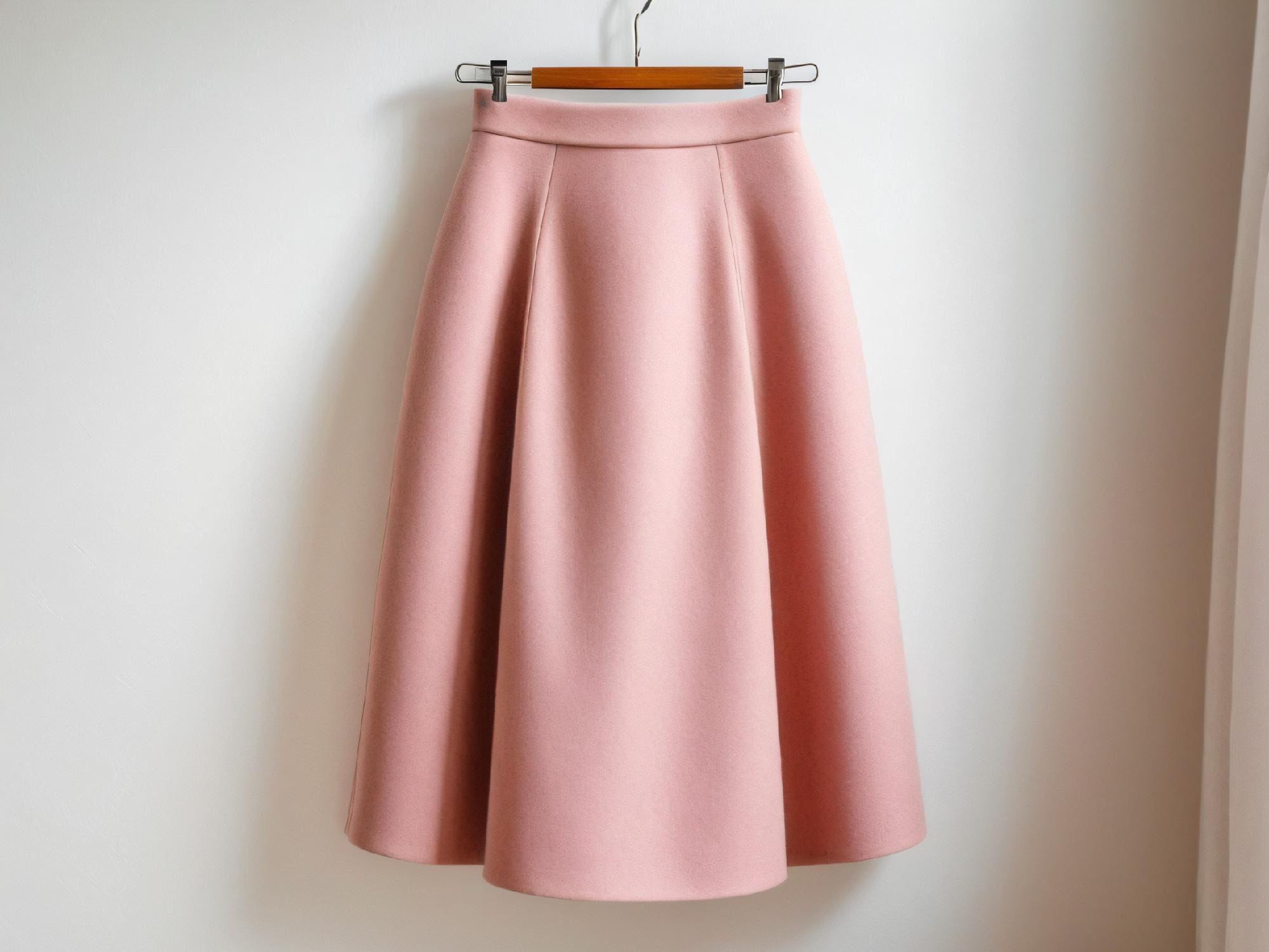 Paneled Flared Skirt Pattern, Six Panel Skirt, High Waist Skirt, PDF ...
