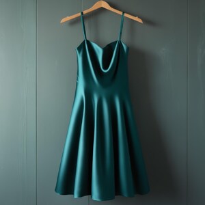 Nightgown Pattern, Silk Slip Dress, Sleepwear Night Dress, PDF Sewing ...