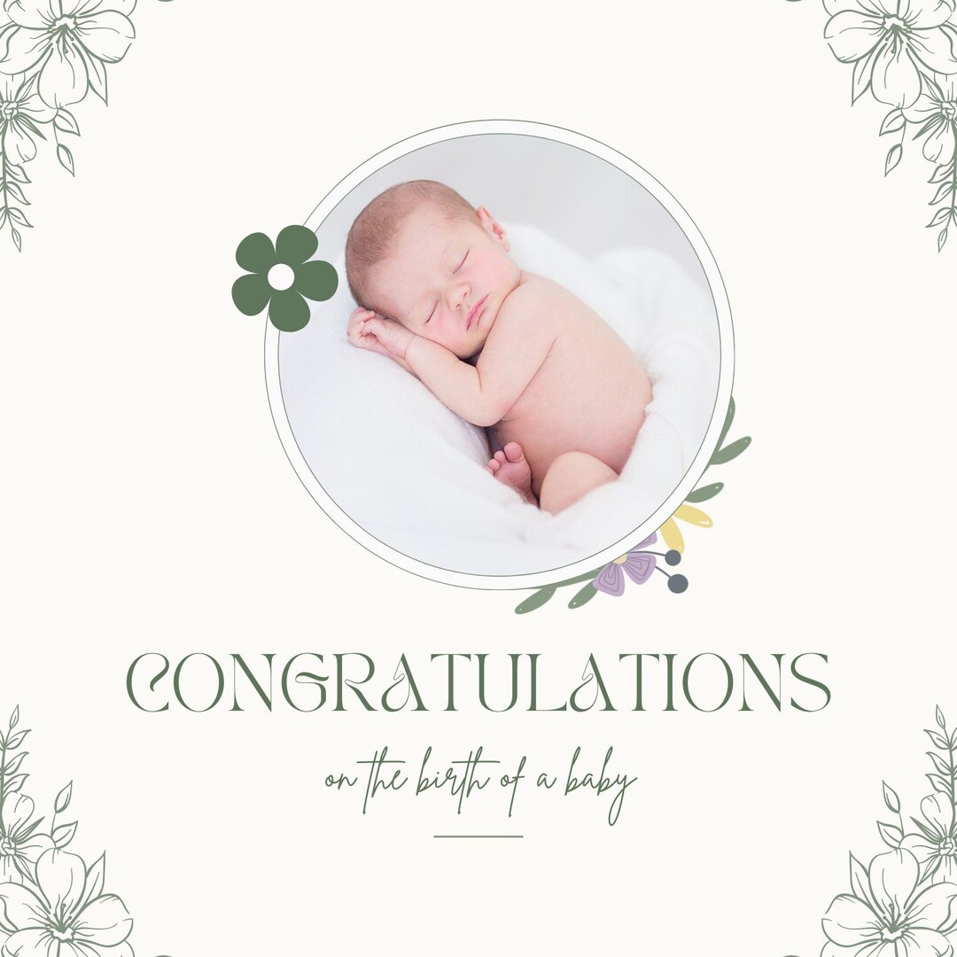 Printable Birth Certificate Girl Birth Certificate With Editable ...