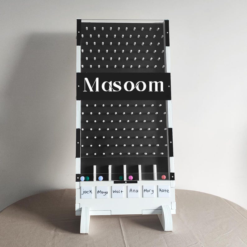 Custom Plinko Board - Wood Plinko - Logo Plinko - Trade Show Plinko ...