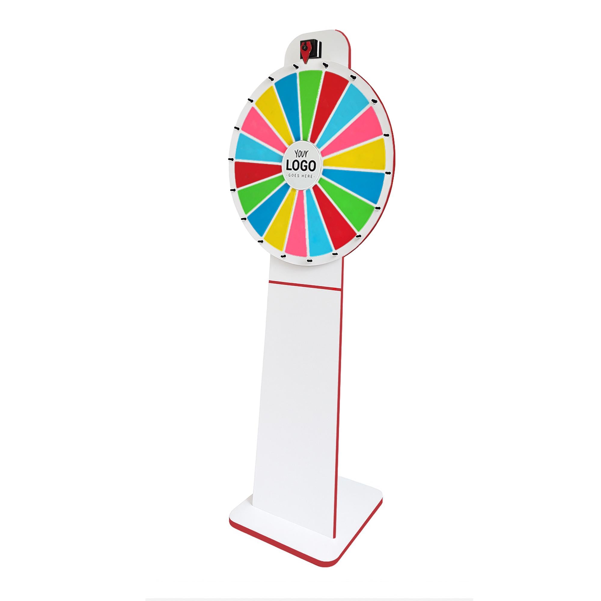 Spinning Prize Wheel - Spin the Wheel Game - Carnival Games – Tradeshow ...