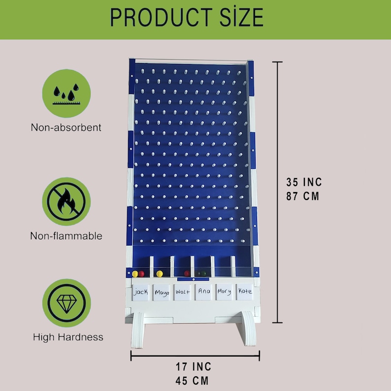 Plinko Board Game - Table Top Plinko - Trade Show - Custom Plinko ...