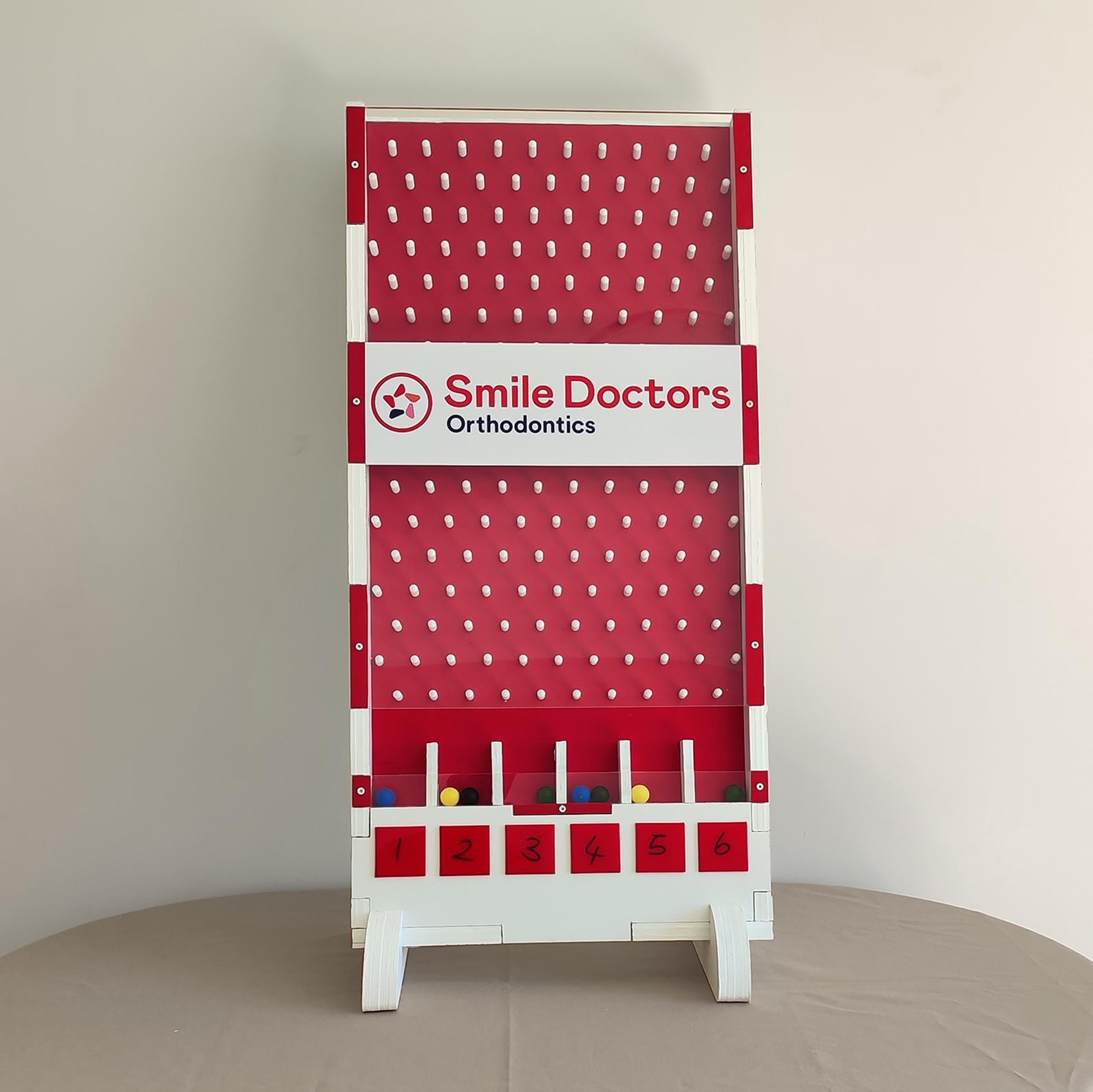 Custom Plinko Board - Wood Plinko - Logo Plinko - Trade Show Plinko ...