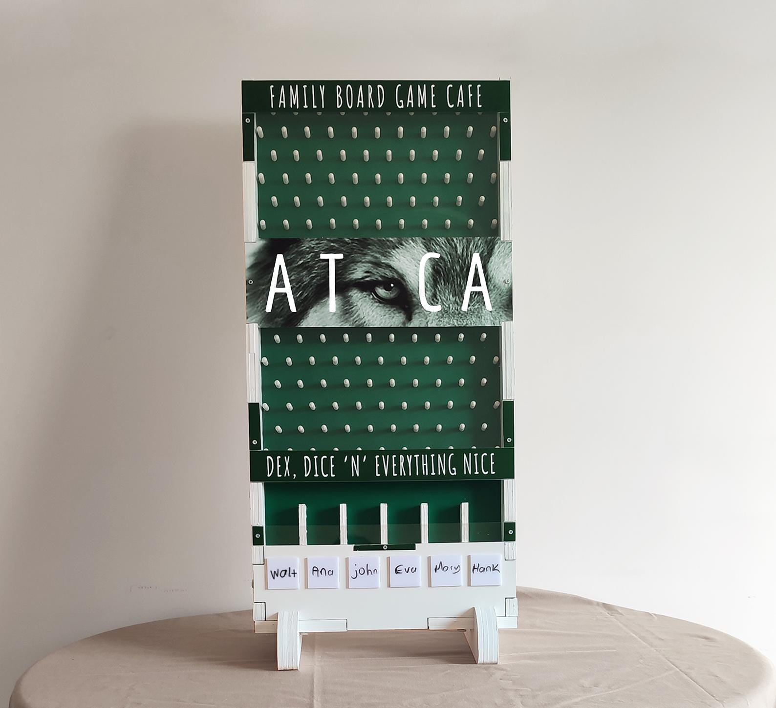 Custom Plinko Boards - Wood Plinko - Logo Plinko - Trade Show Plinko ...