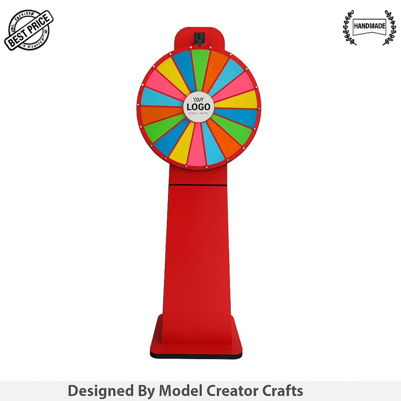 Spinning Prize Wheel - Large Prize Wheel - Spin the Wheel Game ...
