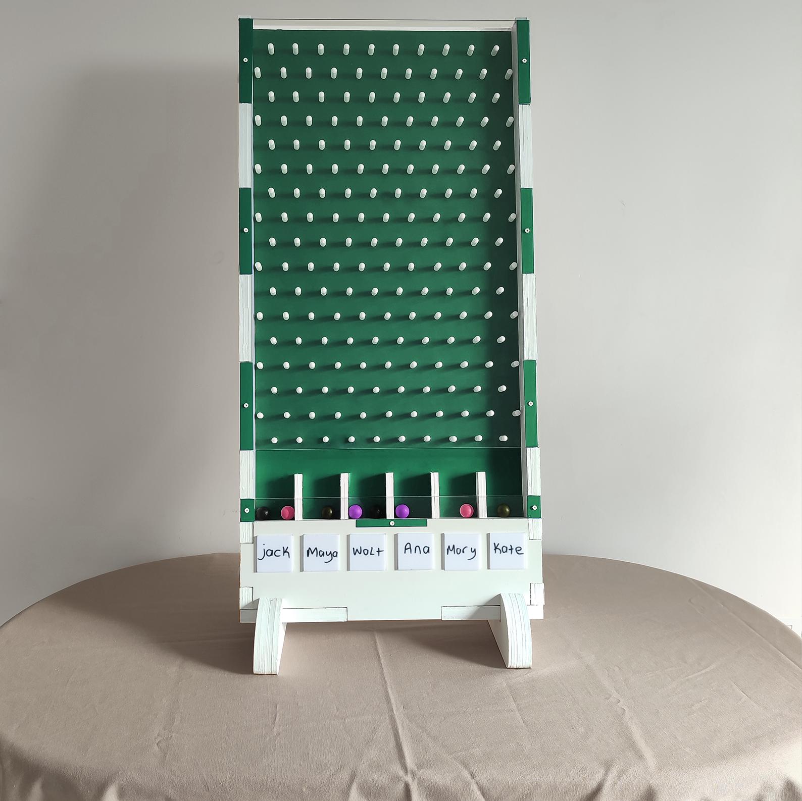 Wooden Plinko Board - Table Top Plinko - Trade Show - Personalized ...