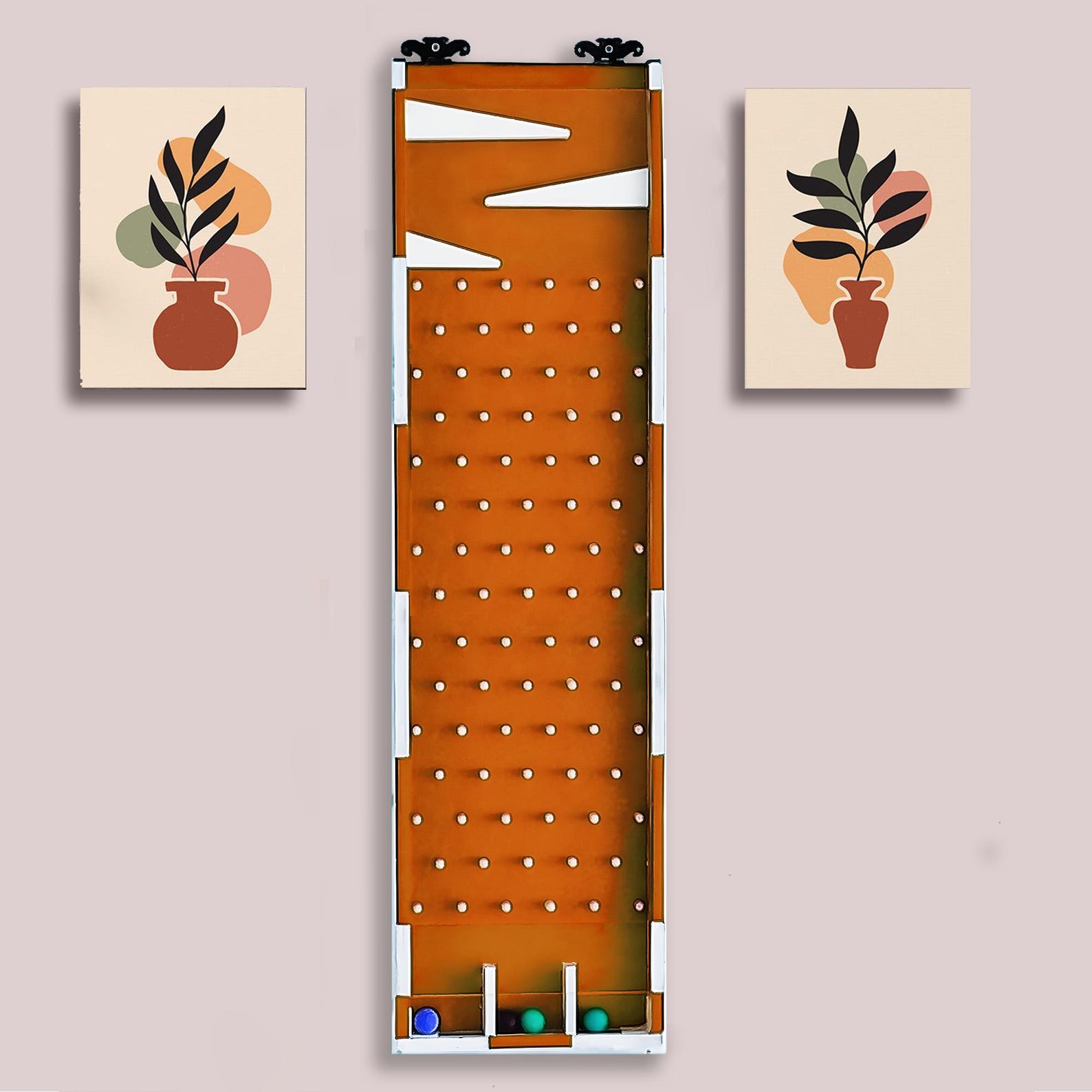 Plinko Game Board for Wall - Wall Games - Plinko Board Game - Bar Games ...