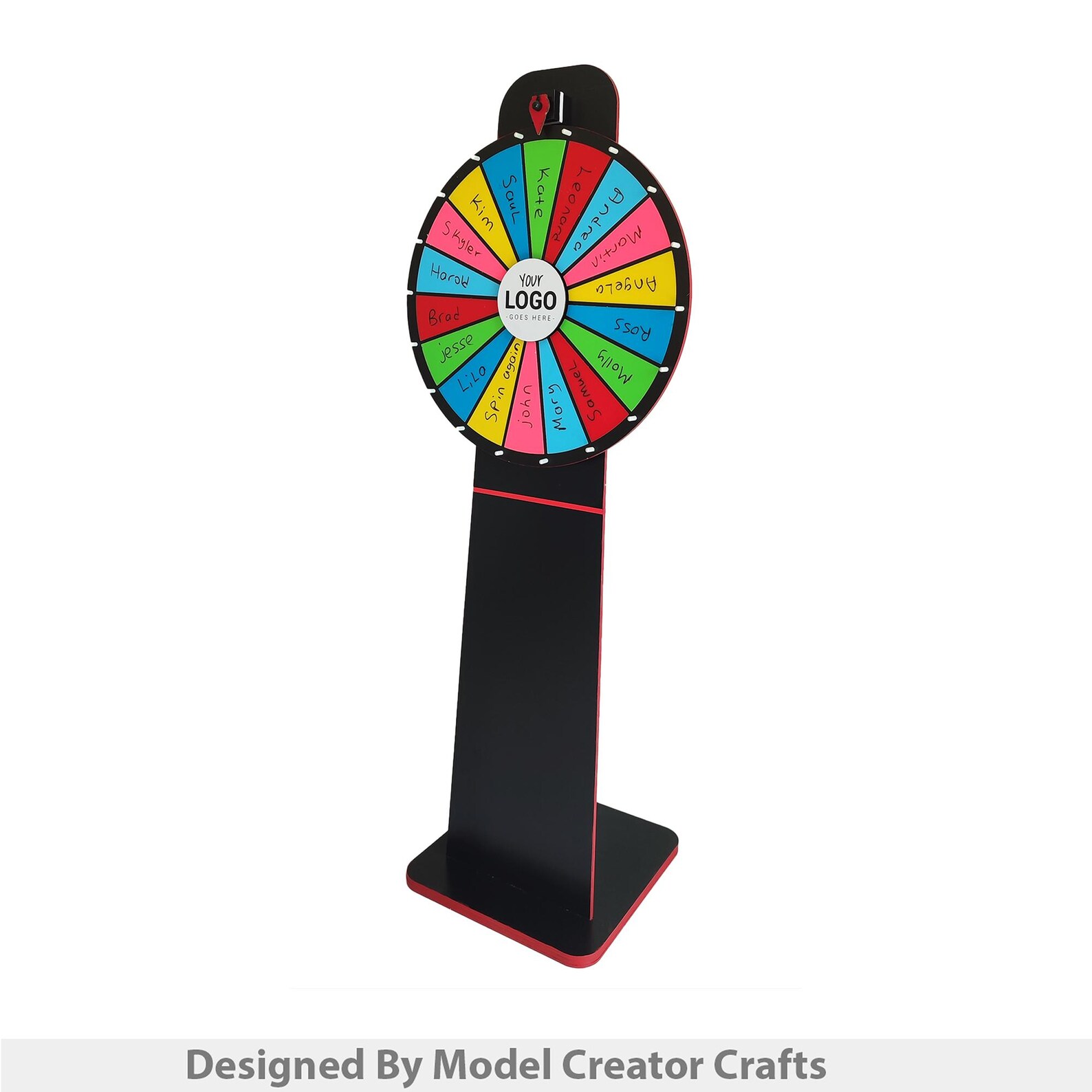 Spinning Prize Wheel - Large Prize Wheel - Spin the Wheel Game ...
