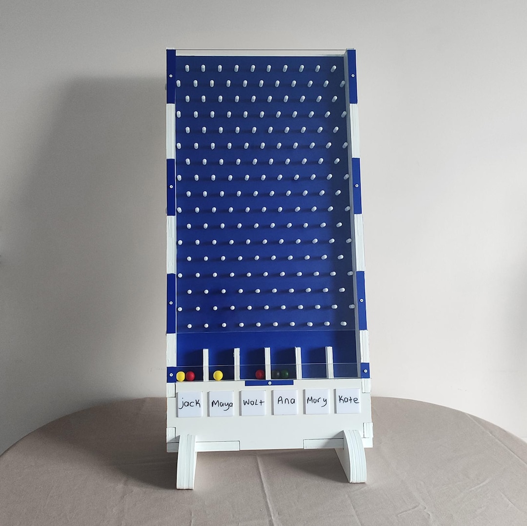 Plinko Board Game - Table Top Plinko - Trade Show - Custom Plinko ...