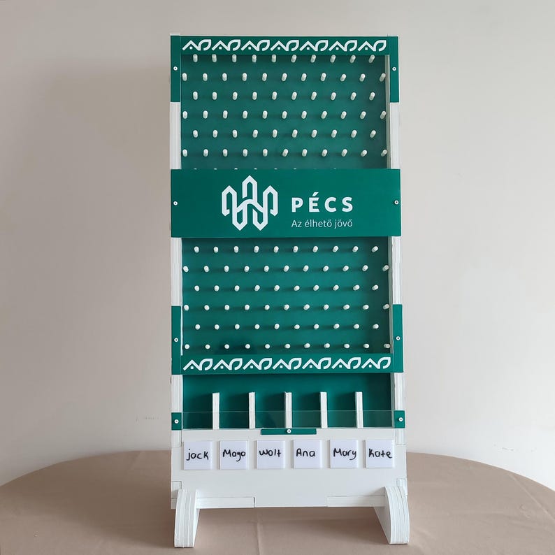 Custom Plinko Board - Wood Plinko - Logo Plinko - Trade Show Plinko ...