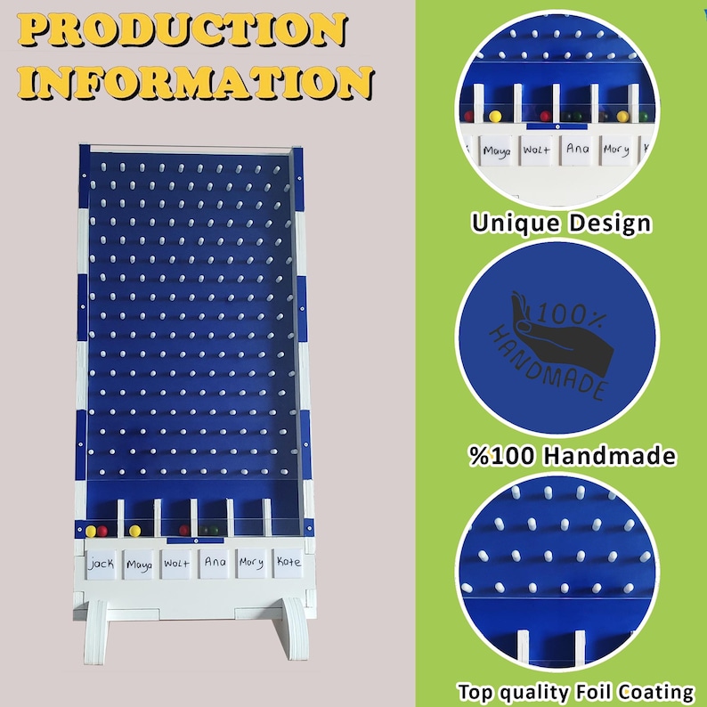 Plinko Board Game - Table Top Plinko - Trade Show - Custom Plinko ...