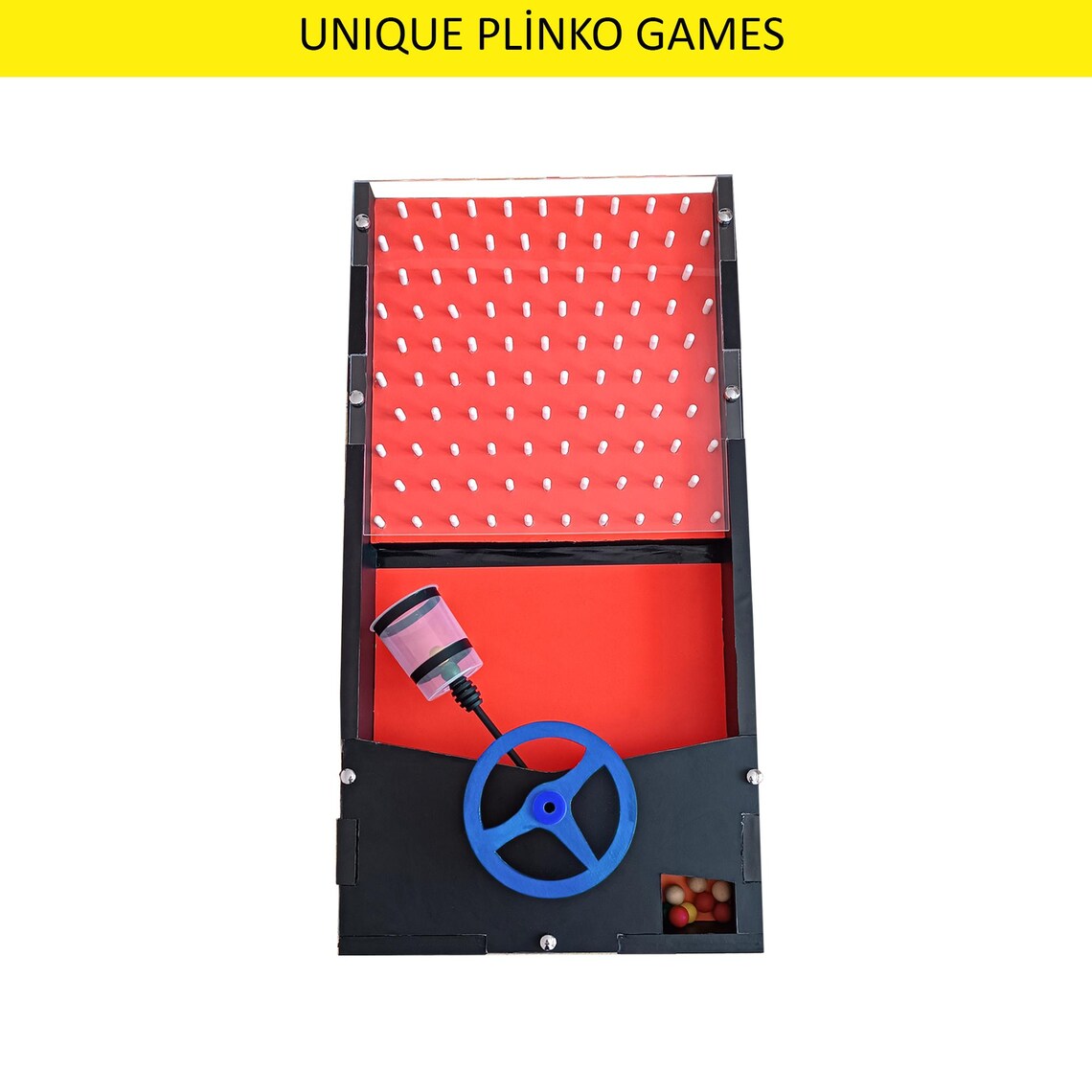 Kids Games - Fun Games - Plinko Board Game – Yard Game - Marble Race ...