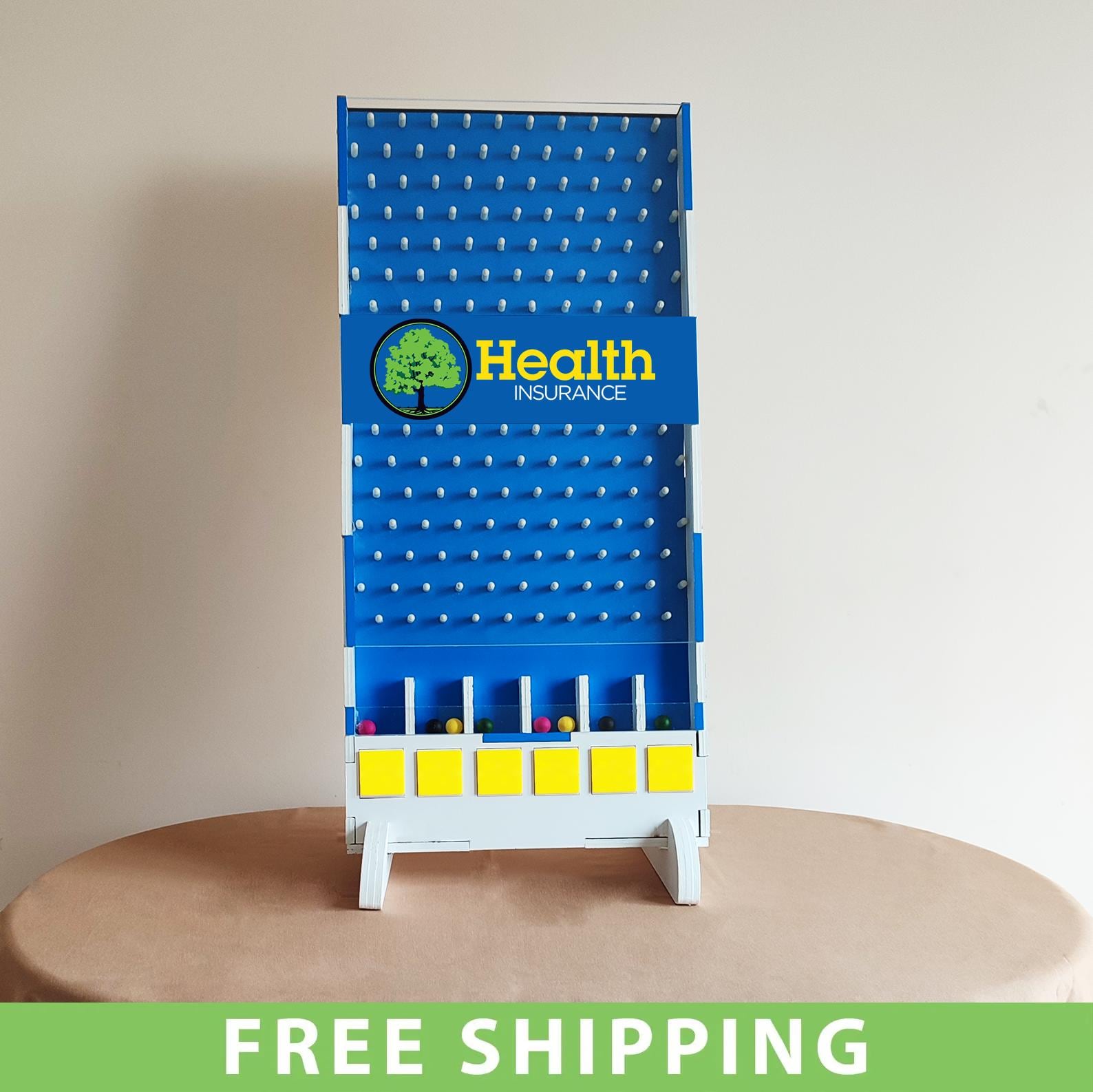 Custom Plinko Board - Wood Plinko - Logo Plinko - Trade Show Plinko ...