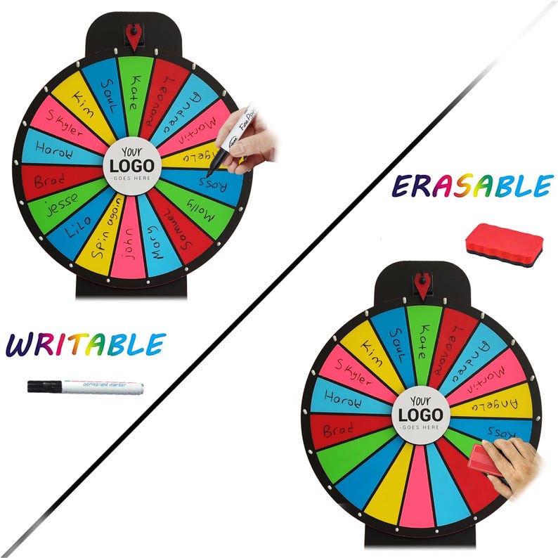 Spinning Prize Wheel - Large Prize Wheel - Spin the Wheel Game ...