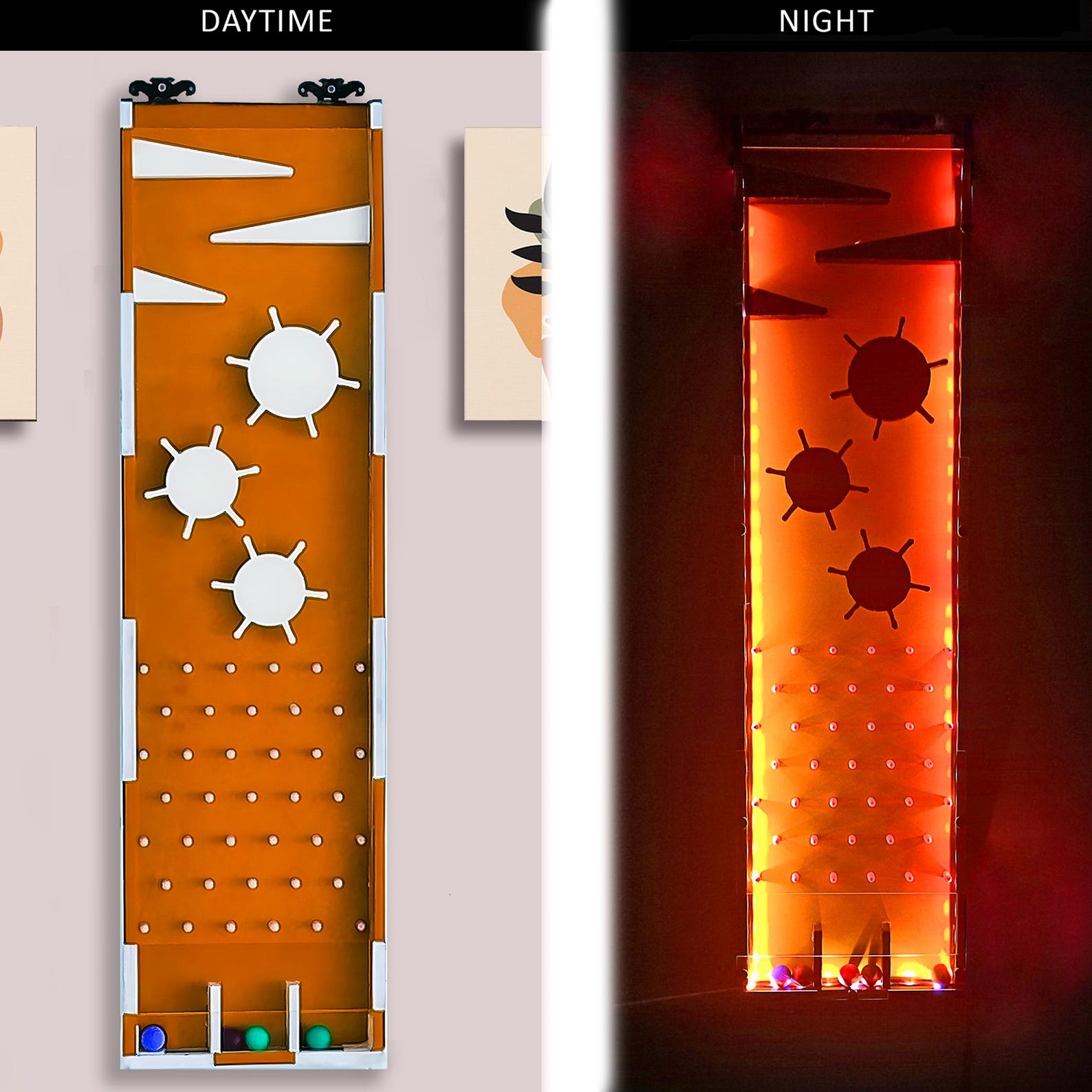 Plinko Game Board for Wall - Wall Games - Plinko Board Game - Bar Games ...