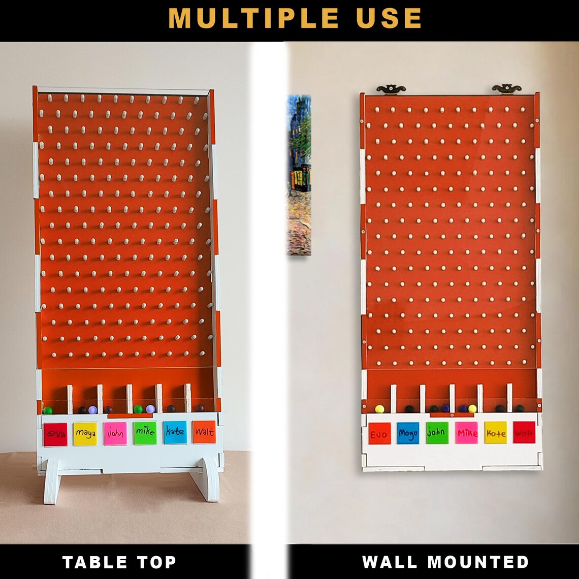 Plinko Board Game - Large Plinko Board for Carnival Games – Event and ...