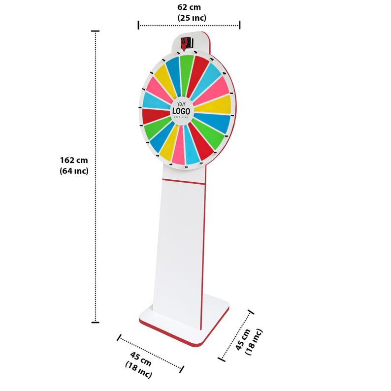 Spinning Prize Wheel - Large Prize Wheel - Spin the Wheel Game ...