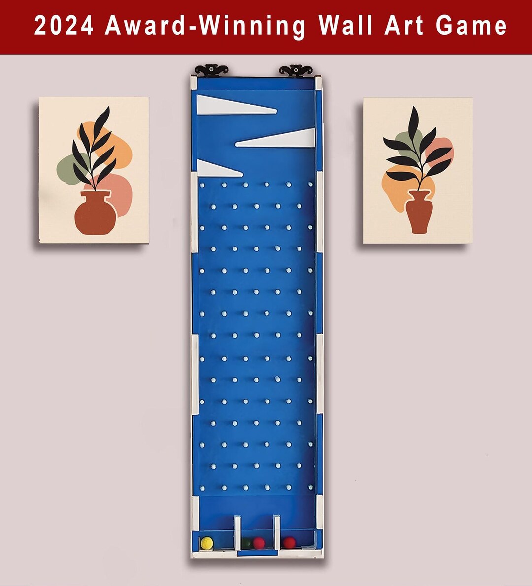 Wall Games - Plinko - School - Bar Games - Mounted Plinko Game – Event ...