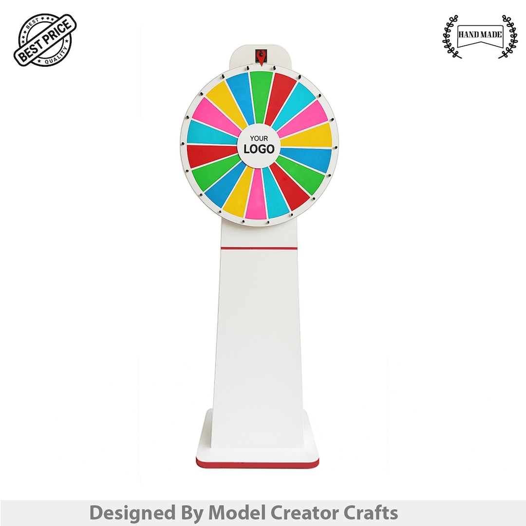 Spinning Prize Wheel - Large Prize Wheel - Spin the Wheel Game ...